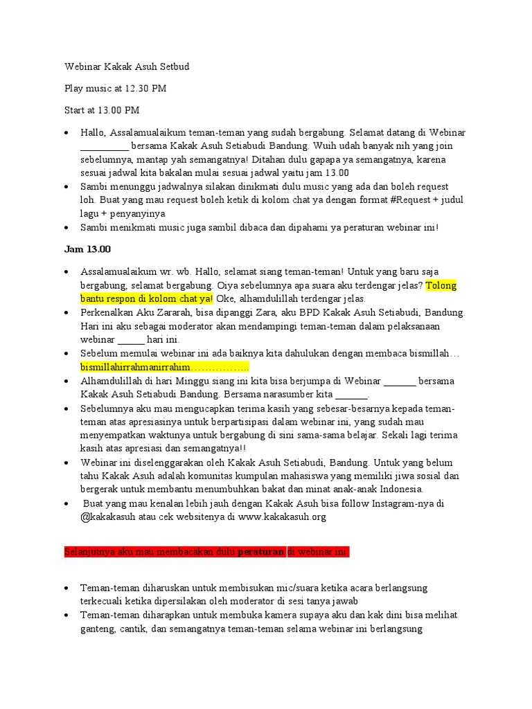 Draft Moderator | PDF