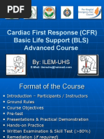 Code Blue Scenario | PDF | Cardiopulmonary Resuscitation | Simulation