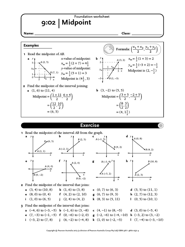 9:02 Midpoint: Exercise | PDF