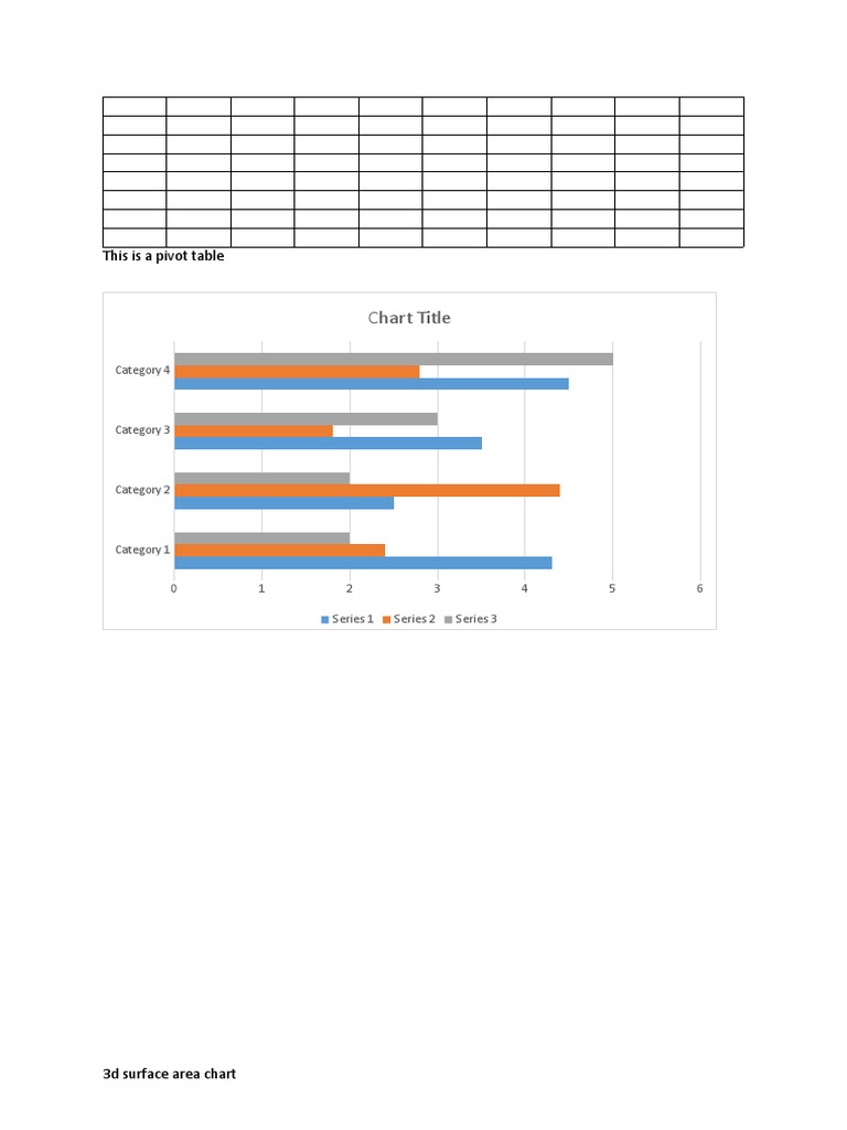 3d Surface Area | PDF