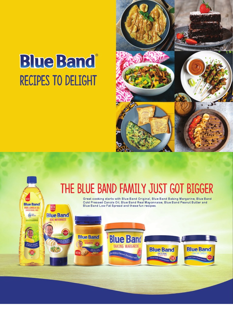 Blue Band Recipe Book10 - Compressed | PDF | Salad | Cakes