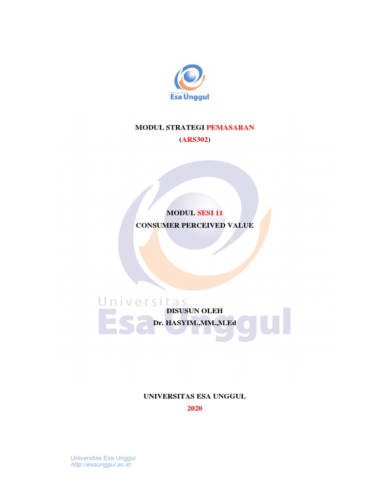 Modul Sesi 11 - CPV | PDF