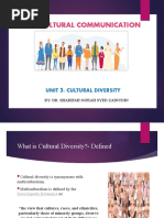 W2-3 Working in A Socially Diverse Environment | PDF | Nonverbal ...