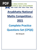 JMO 2023 (7, 8) Question Paper | PDF | Triangle | Circle