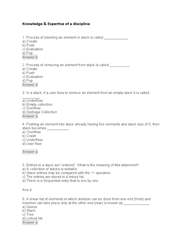 Bca 2sem Data Structure Pdf Queue Abstract Data Type Computer 0786