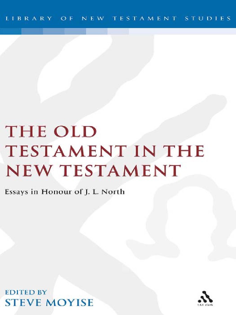The Old Testament in The NEw Testament | PDF | Intertextuality ...