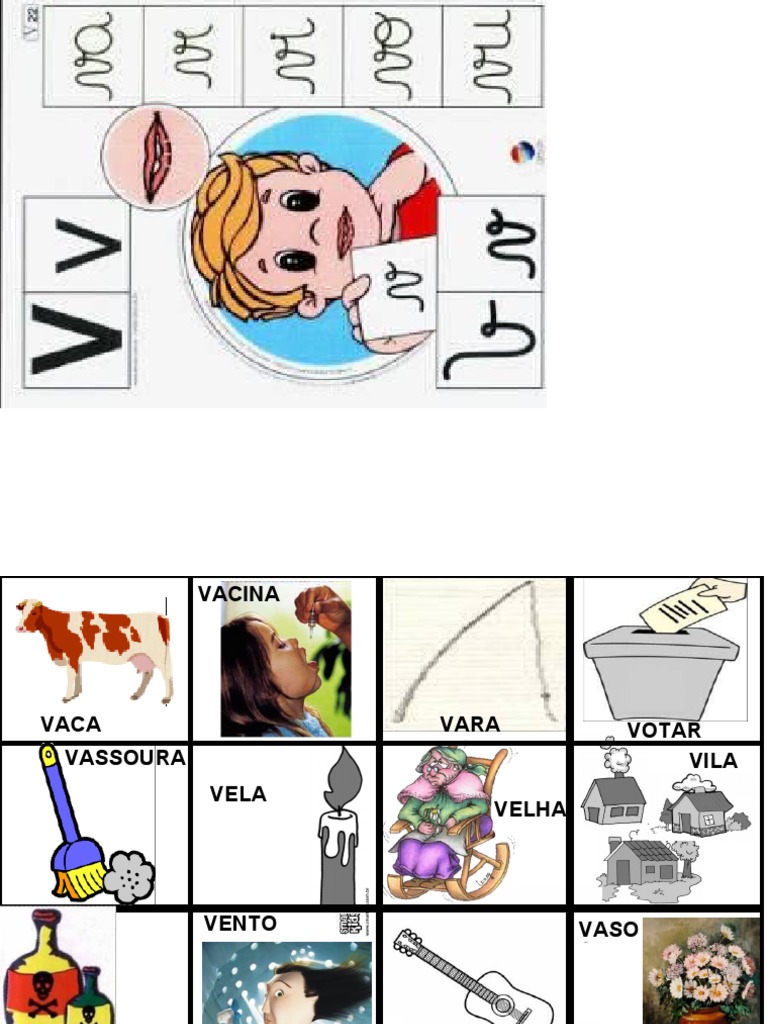 19 - Fonema - V Início de Palavras | PDF