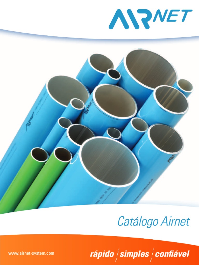 Catálogo Airnet. Rápido Simples Confiável - PDF Download Grátis | PDF