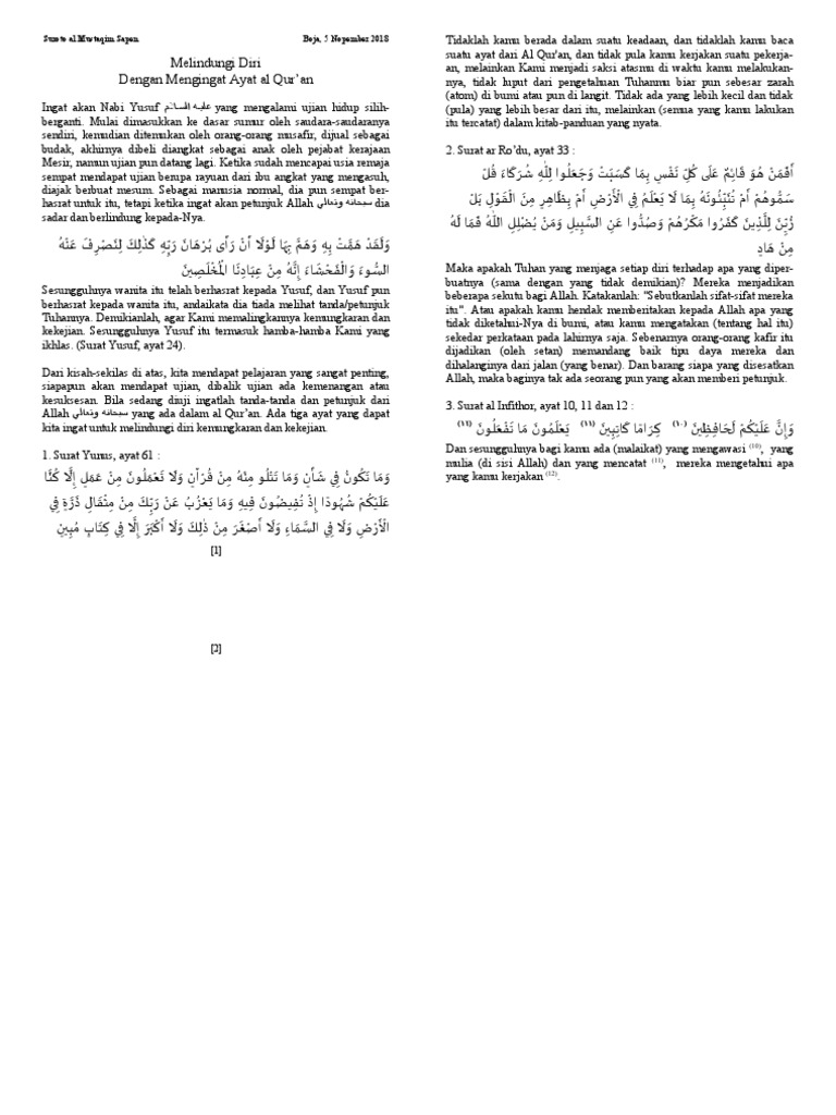 Kajian Malam Senin | PDF