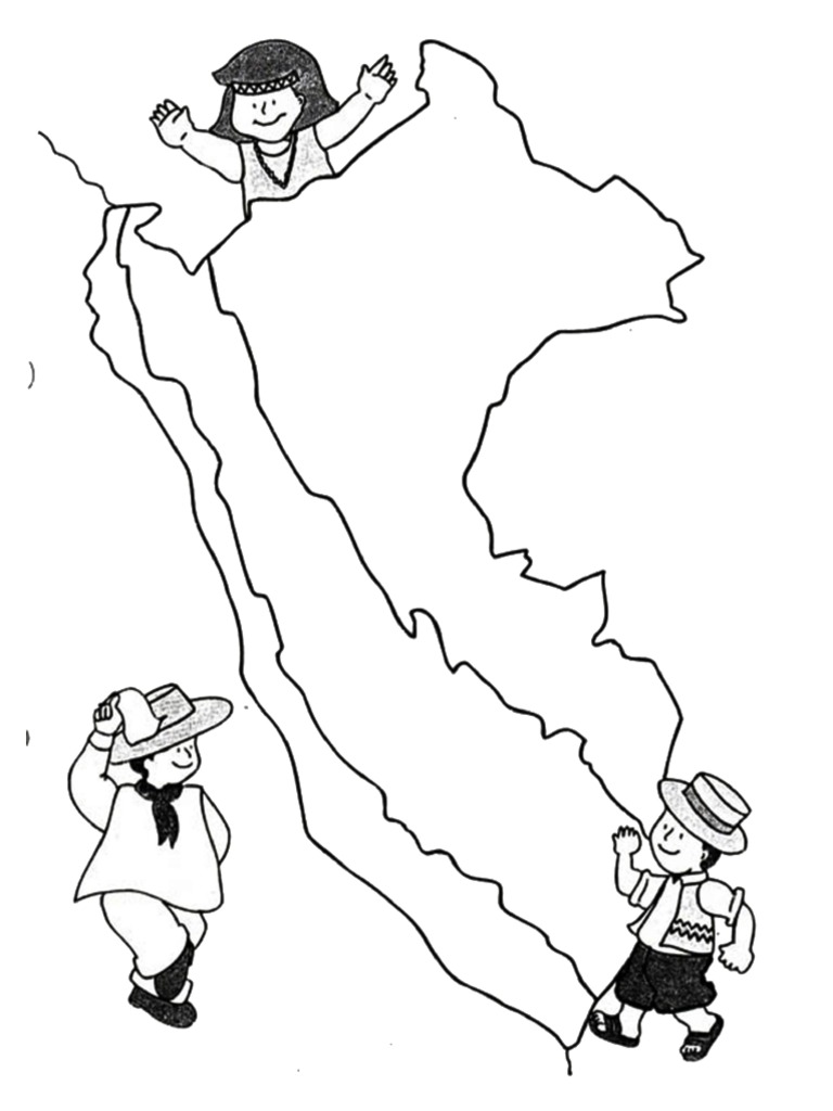 Mapa Regiones Naturales | PDF