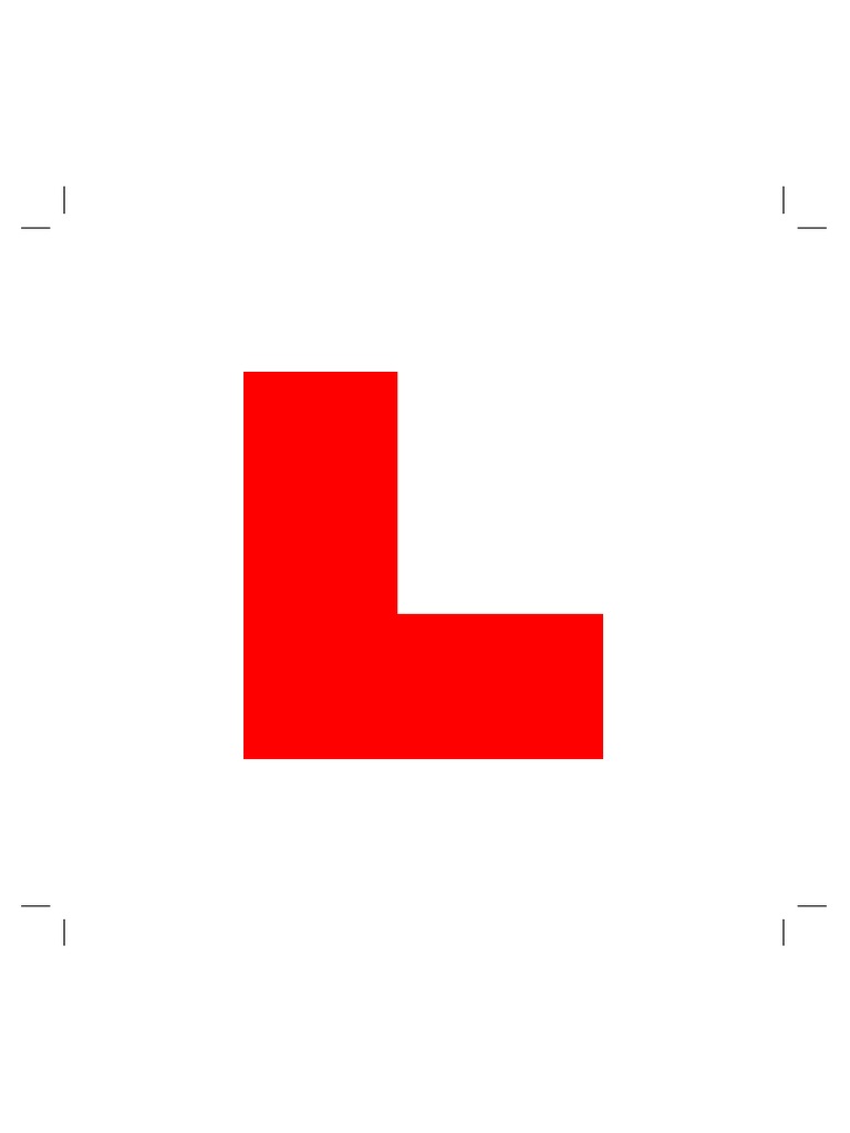 L Plate | PDF