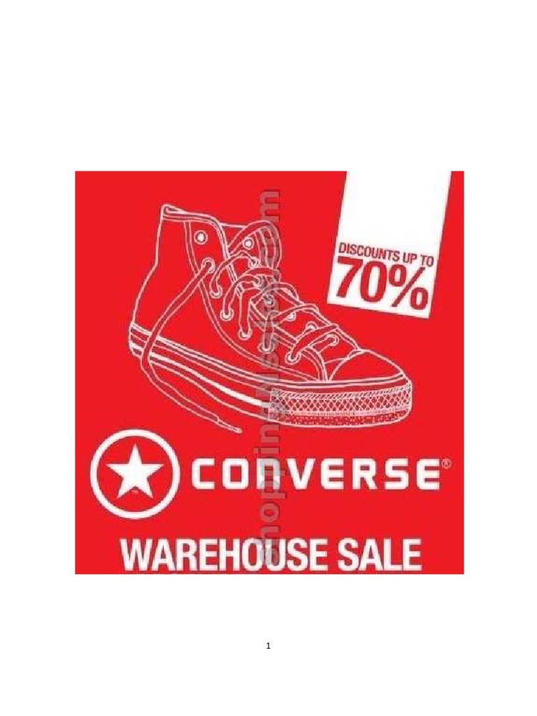 Converse Company Overview and Insights | PDF