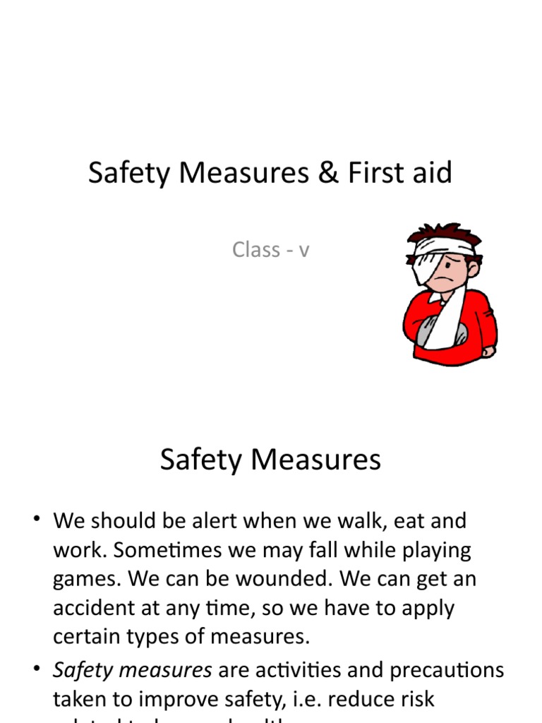 Safety and First Aid Class 5 | PDF | Rabies | First Aid