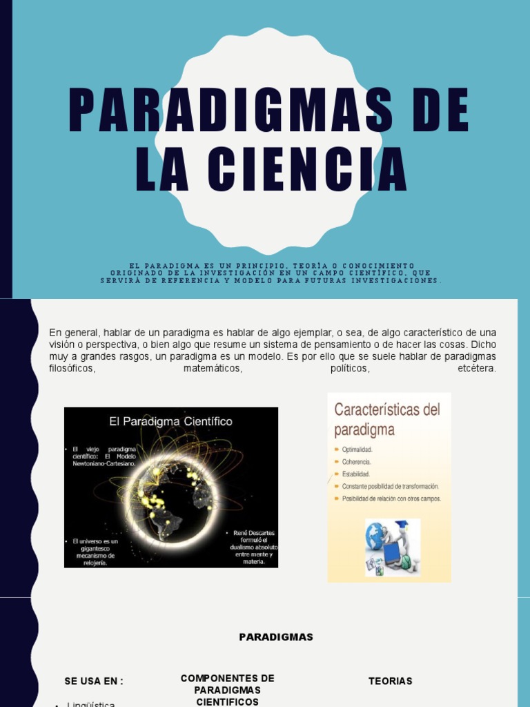 Paradigmas de La Ciencia | PDF | Paradigma | Science