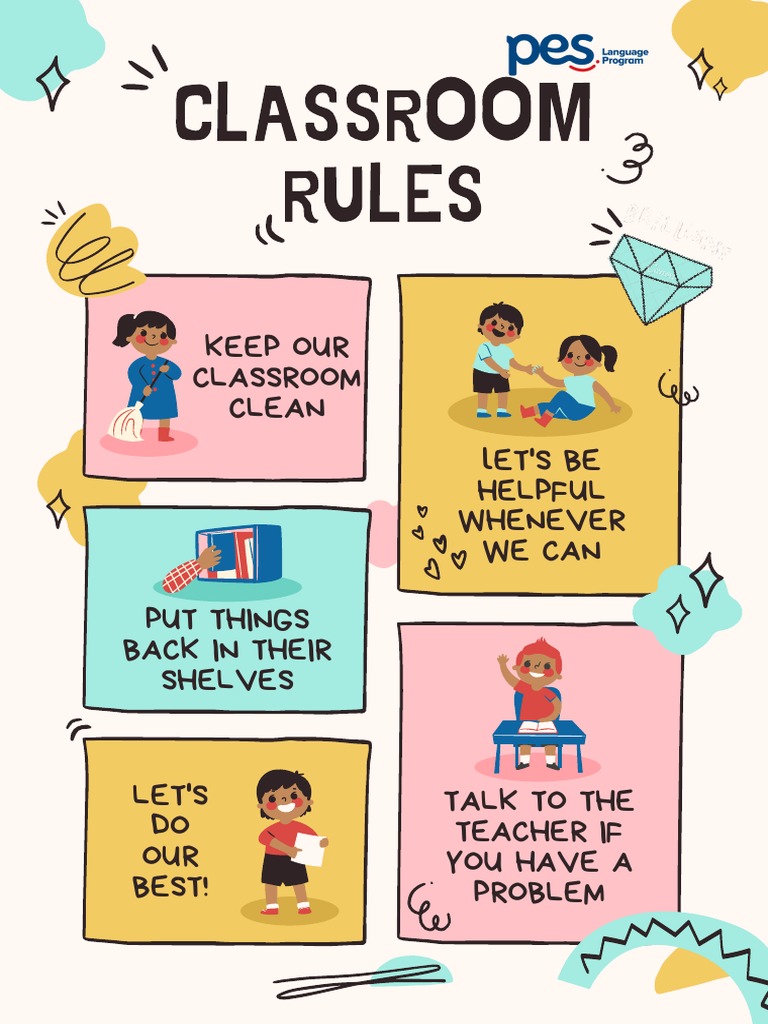 Keep Our Classroom Clean | PDF | Language Arts & Discipline