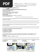 Atividade Intertextualidade 8 Ou 9º Ano. | PDF | Intertextualidade | Amor