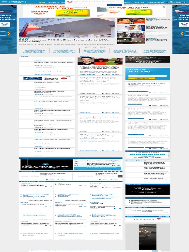 Latest Philippine News and Multimedia | PDF