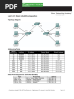 4.4.9 Lab - Troubleshoot Inter-VLAN Routing | PDF | Computer Networking ...