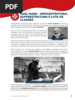 Infraestrutura e Superestrutura em Marx | PDF | Ideologias | Karl Marx