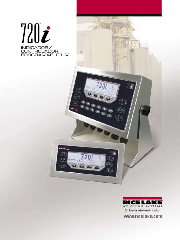 720i POS Espanol | PDF | Periférico | Controlador lógico programable