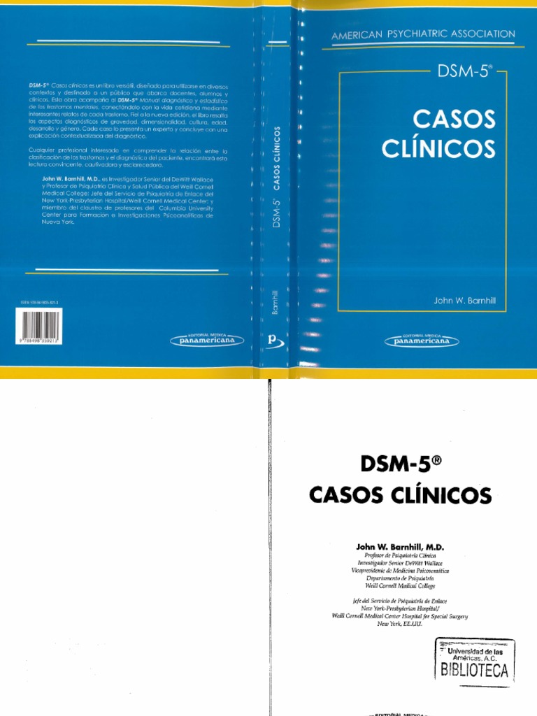 DSM-5 Casos Clinicos | PDF