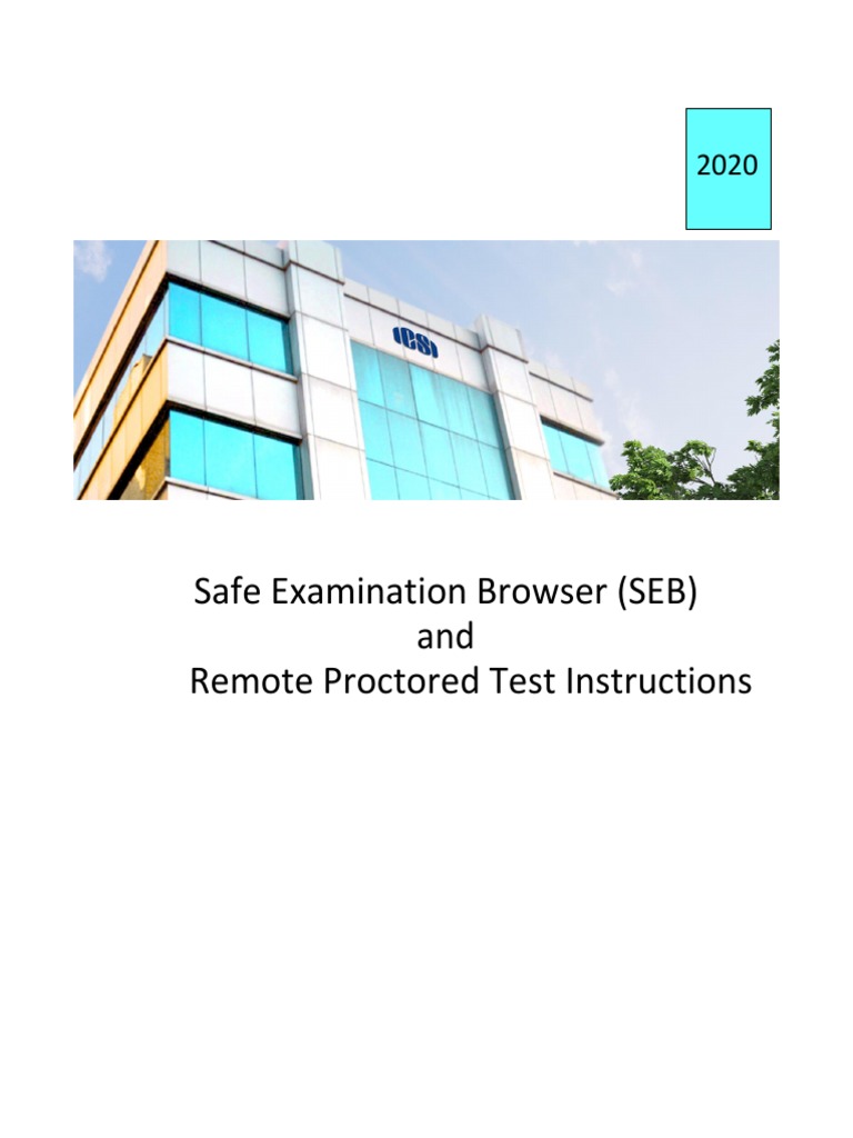 SEB Instructions Manual | PDF | Software | Computing