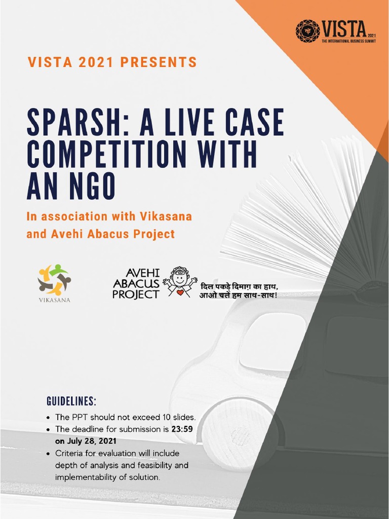 Sparsh Case Study - IIMB | PDF | Learning | Teachers