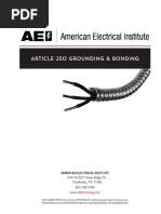 Table 250.102 Grounding Conductor | PDF