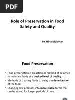 Food Processing-Preservation | PDF | Food Preservation | Foods