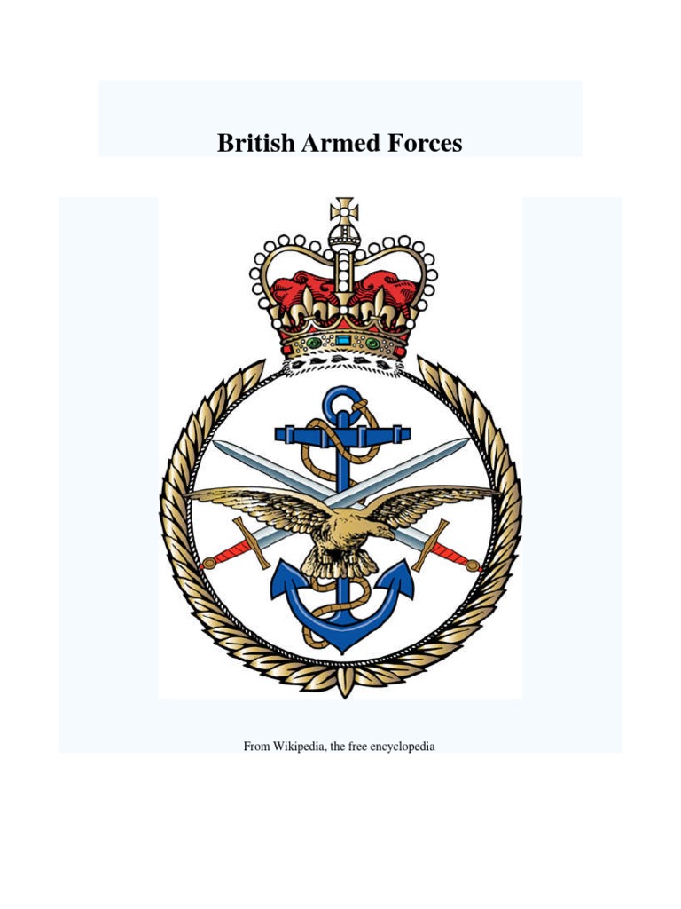 Overview of British Armed Forces | PDF | British Army | Brigade