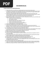 Checklist Inspection Jetty (Pak Sigit) | PDF