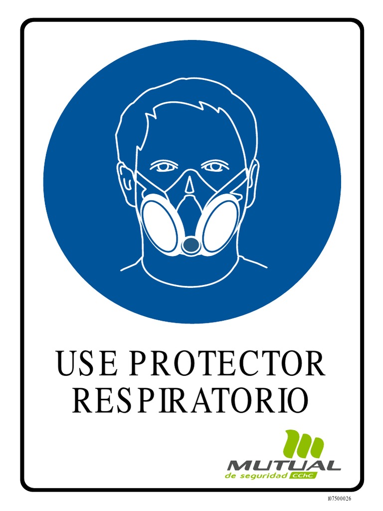 Señalizacion Uso Epp Respiratorio | PDF