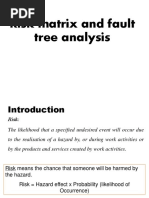 Timas Risk Assessment Matrix (RAM) Rev.2 | PDF