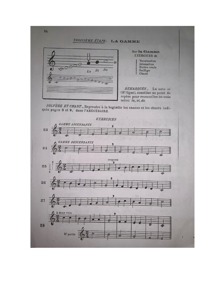 Raquel Sanjines Rodríguez - Ejercicios de Solfeo 3 | PDF