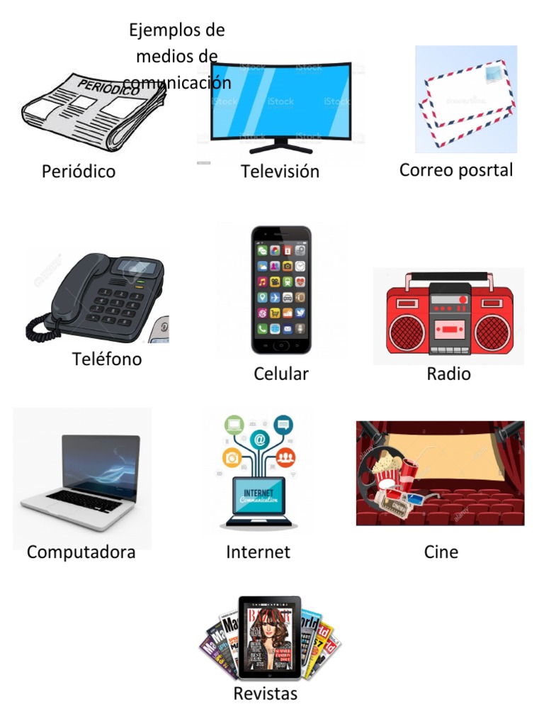Ejemplos de Medios de Comunicacion Animados | PDF