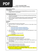 Lesson Plan Daily Routine PDF | PDF | Vocabulary | Lesson Plan
