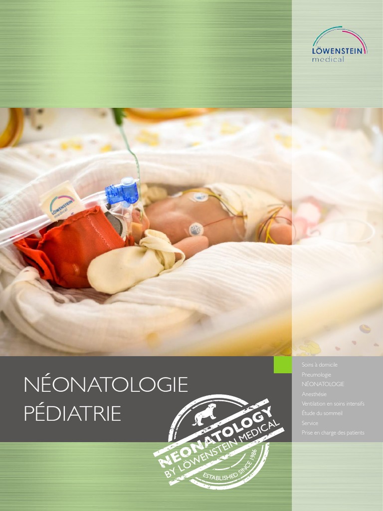 FR-Neonatologie Pädiatrie Web | PDF | Médecine de soins intensifs | Diode électroluminescente