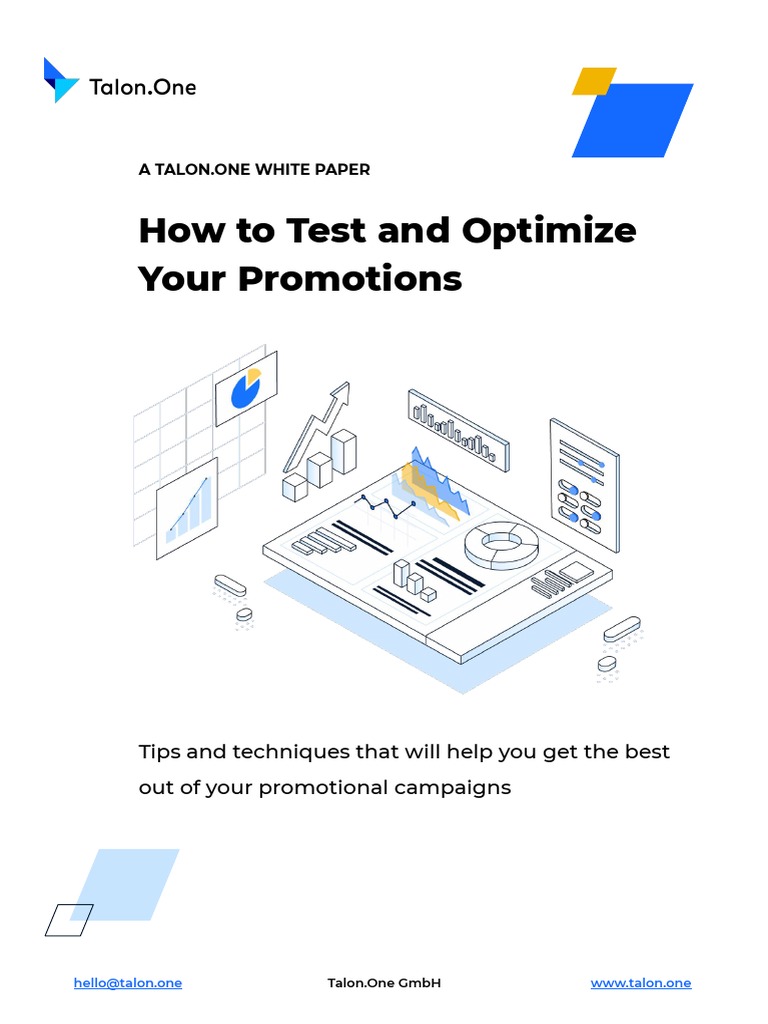 Testing and Optimizing Promotional Campaigns: A Guide to Gathering ...