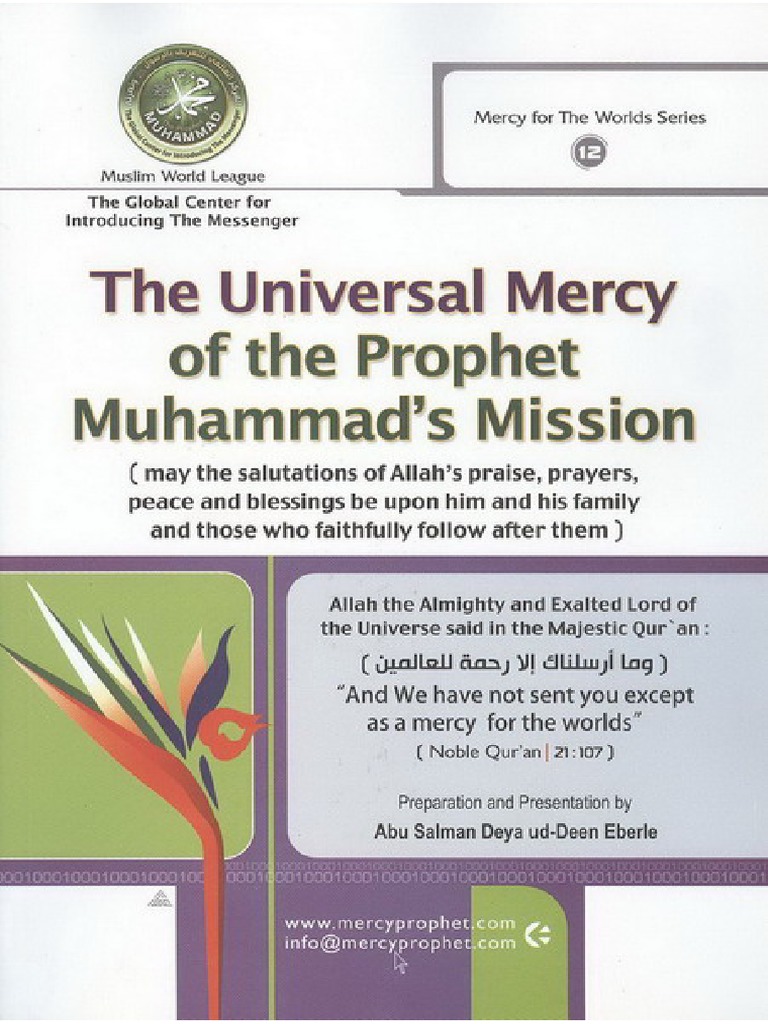 The Universal Mercy of The Prophet Muhammad S Mission | PDF | Prophets ...