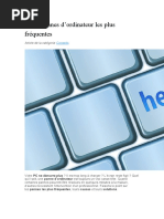 Cours Maintenance Informatique PDF | PDF