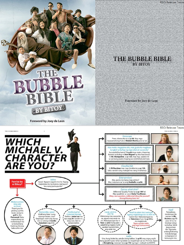 The Bubble Bible by Michael V. Bitoy | PDF