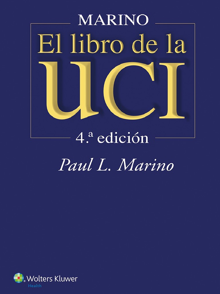 Libro de la UCI Marino 4ta Edición | PDF | Hemodiálisis | Terapia ...
