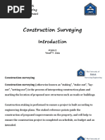 Example REPORT ROUTE SURVEY | PDF | Surveying | Geographic Data And ...