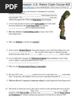 Crash Course US History 32 The Roaring 20s | PDF