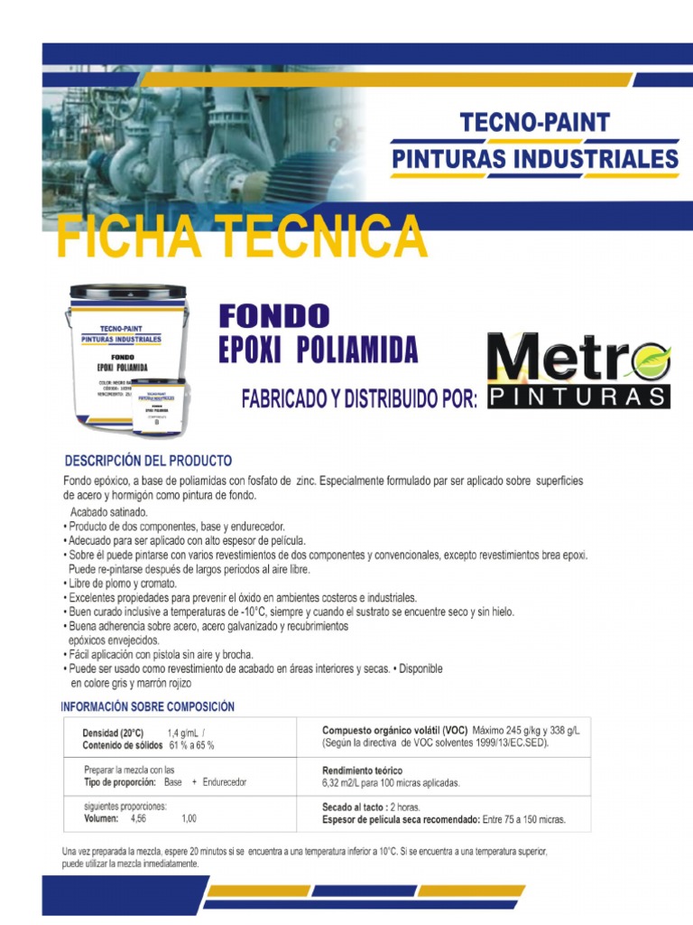 Ficha Tecnica Poliamida | PDF