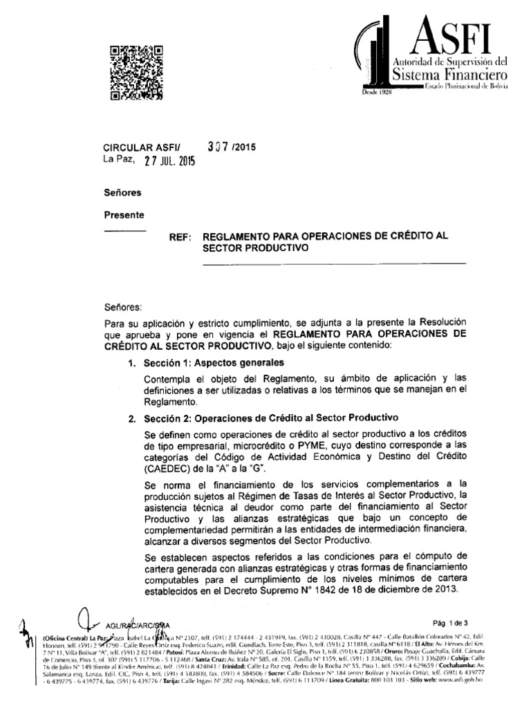 Asfi 307 | PDF