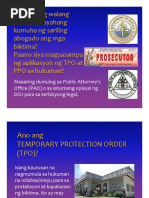 Vawc Tagalog Version | PDF