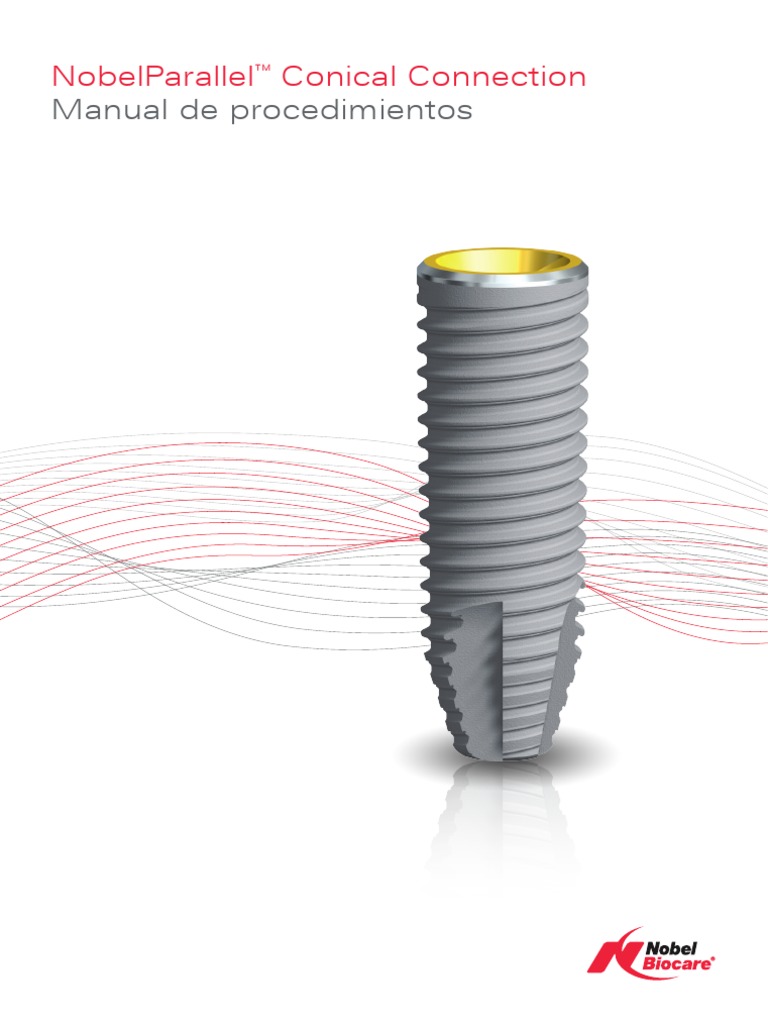 GMT40395 - Manual NobelParallel CC 15.1 ES | PDF | Implante dental | Hueso
