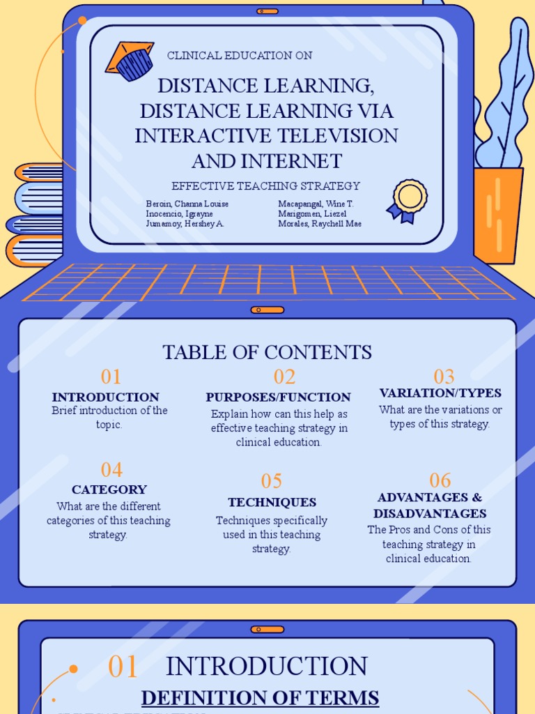 Group 7 - Distance Learning | PDF | Distance Education | Educational ...