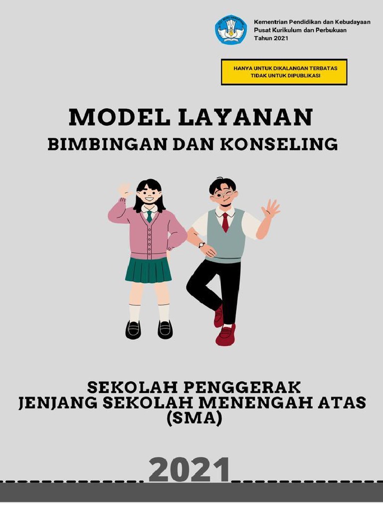 Model Layanan BK - Sma | PDF